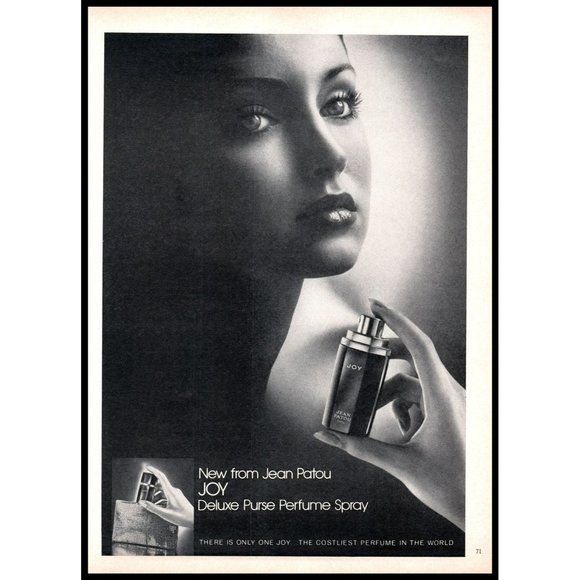 Jean Patou | Art | 974 Jean Patou Joy Perfume Parfum Fragrance Vintage ...